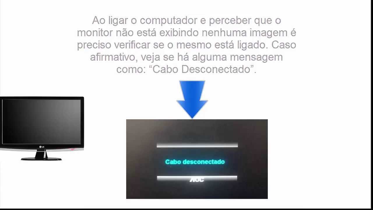 Por Que O Monitor Do PC Não Liga E Como Resolver Esse Problema